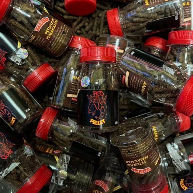 Red Venom Pellet by Elfaad Channa Legion - TikTok Shop Singapore