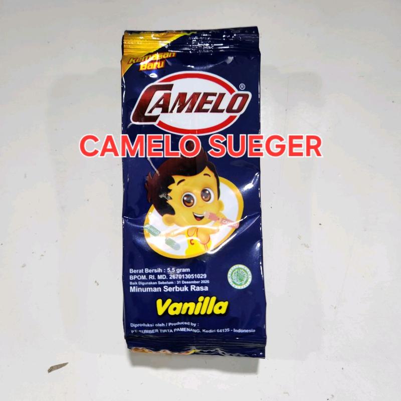 Minuman Bubuk Camelo Rasa Vanilla - 24 Renteng isi 240 Pcs harga - Shop ...