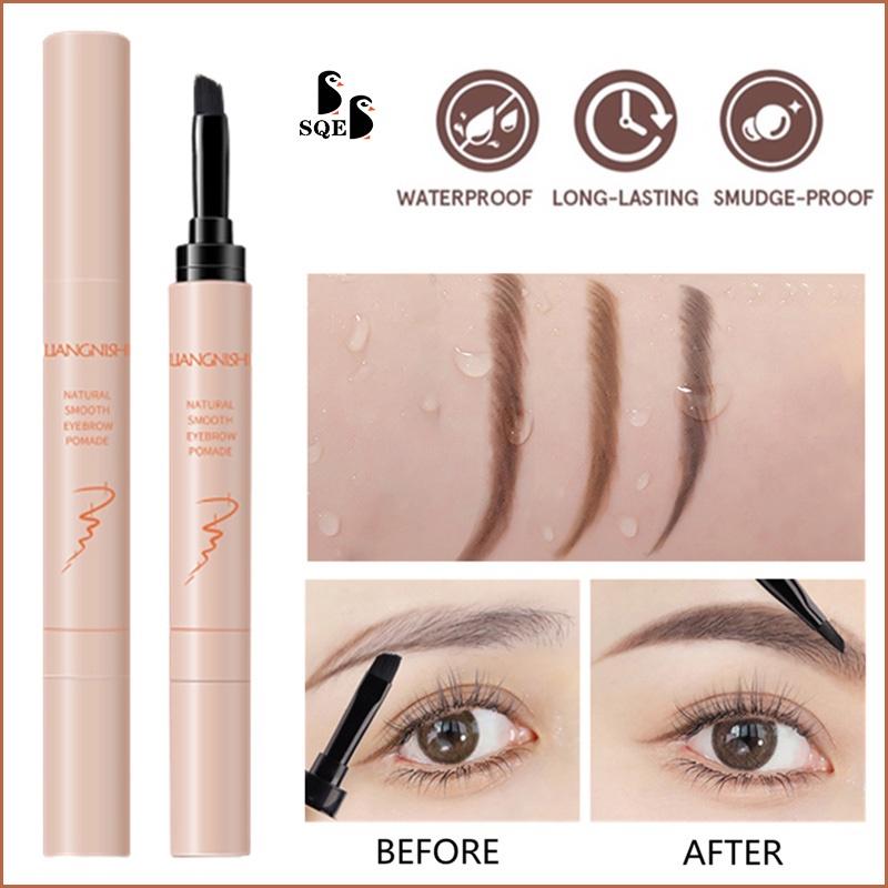 LIANGNISHI 3 Colors Eyebrow Balm Pencil Smooth Delicate Durable ...