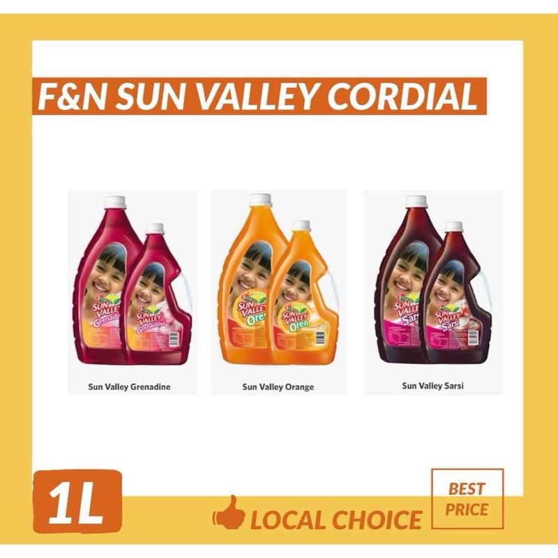 Sun Valley F&N Cordial 1 Liter (Grenadine/ Sarsi/ Orange) Cooking ...