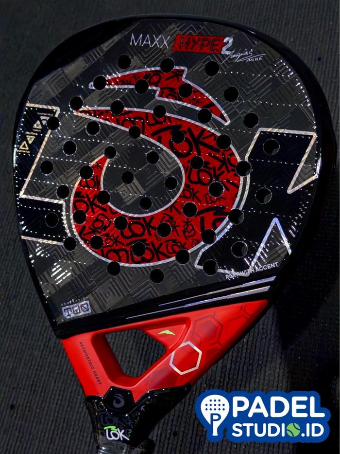 Jual Lok Maxx Hype 2 2026 Mike Yanguas Padel Racket Raket - Jakarta ...