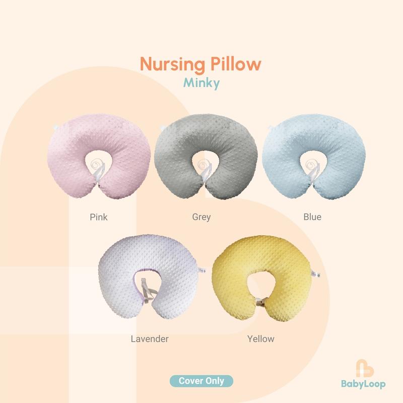 Bantal Menyusui - Nursing Pillow Minky - Baby Loop - Shop | Tokopedia