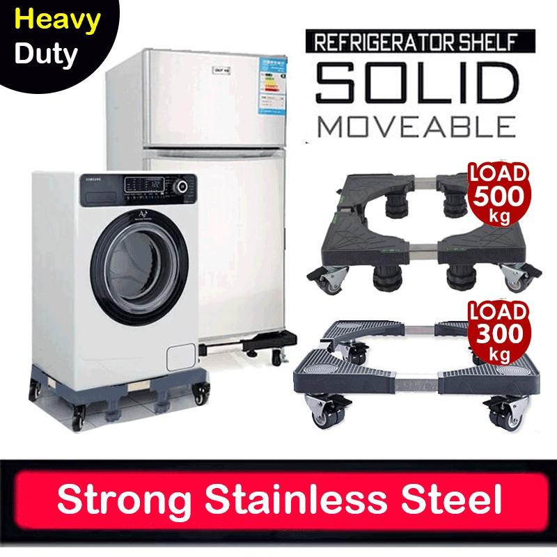 【SG INSTOCK】 Movable Base Heavy Duty Appliance Trolley Washing - TikTok ...