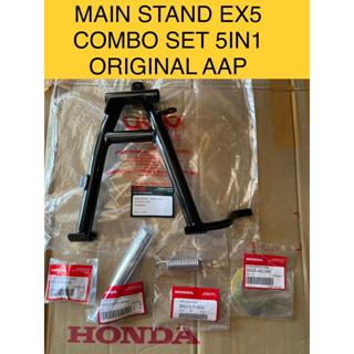 EX5 DOUBLE STAND MAIN STAND TONGKAT TENGAH ORIGINAL 100% AAP - TikTok Shop Malaysia