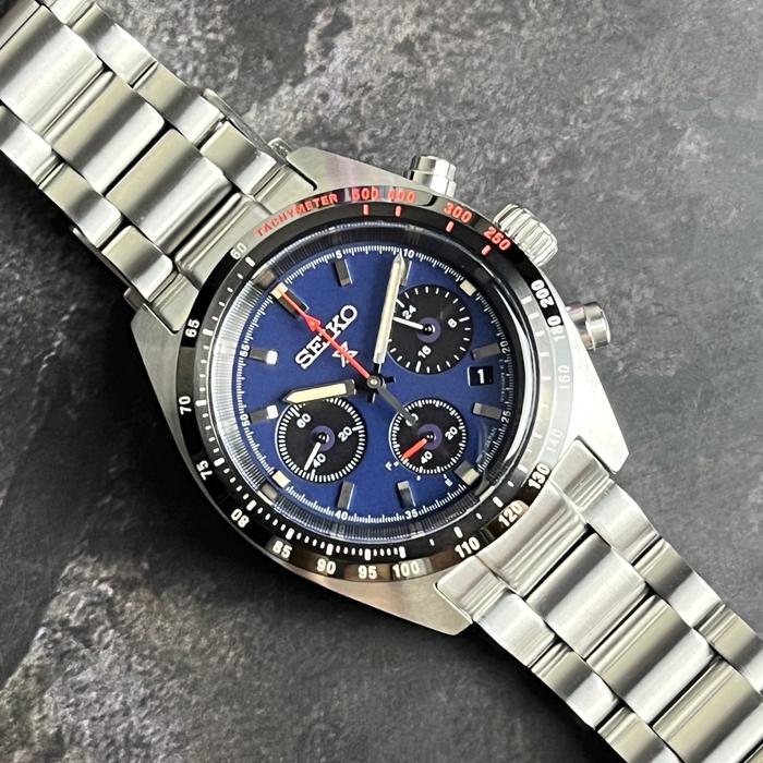 Jual SEIKO Prospex Solar Chronograph Speedtimer Panda Daytona Seitona ...