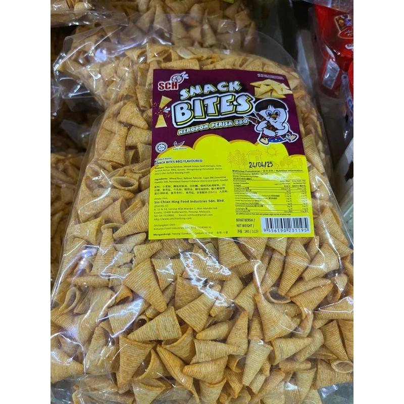 D-Jack Angry Bite BBQ - 100g-500g - TikTok Shop Malaysia