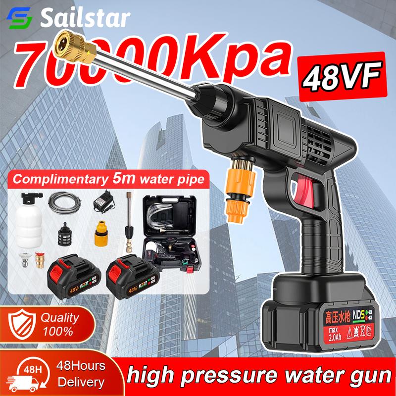 Sailstar Portable Cordless Pressure Washer Car Wash Machine Lithium ...
