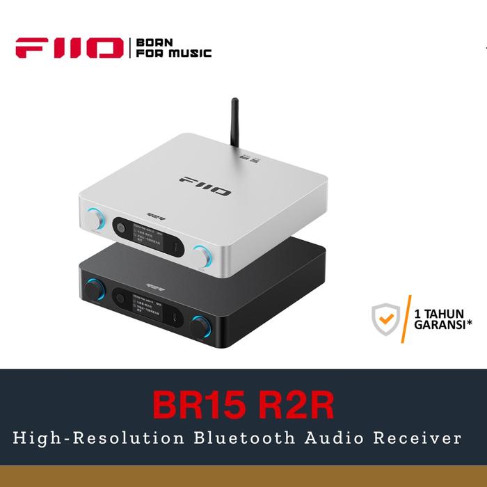 Promo FiiO BR15 BR 15 R2R High-Resolution Bluetooth Audio Receiver ...
