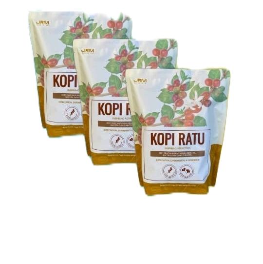 3 Kopi Ratu JRM women coffee - TikTok Shop Malaysia