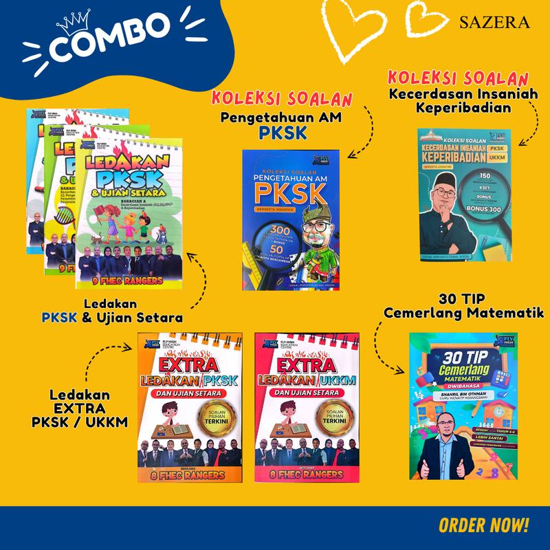 [SAZERA] Buku Latihan - PKSK | UKKM | PENGETAHUAN AM | KECERDASAN ...