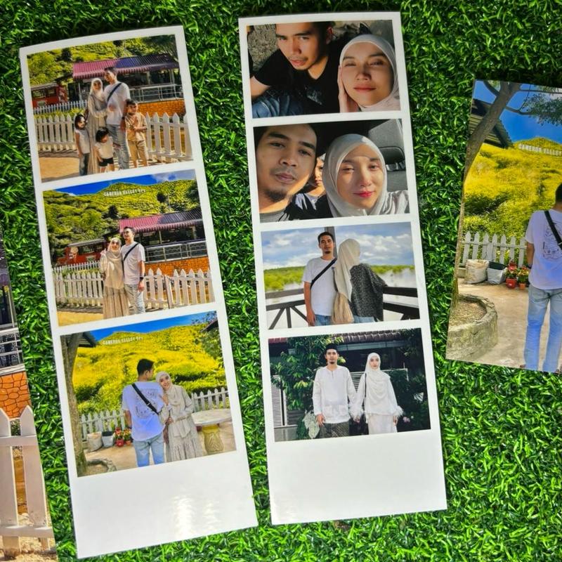 Polaroid strip Fujifilm waterproof cepat siap - TikTok Shop Malaysia