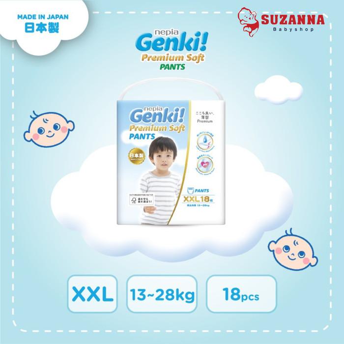 Nepia Genki XXL18 Pants - Popok Bayi - Shop | Tokopedia
