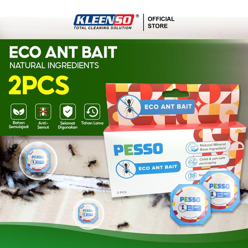 Umpan Semut Eko PESSO (2pcs)/PESSO Eco Ant Bait (2pcs) - TikTok Shop ...