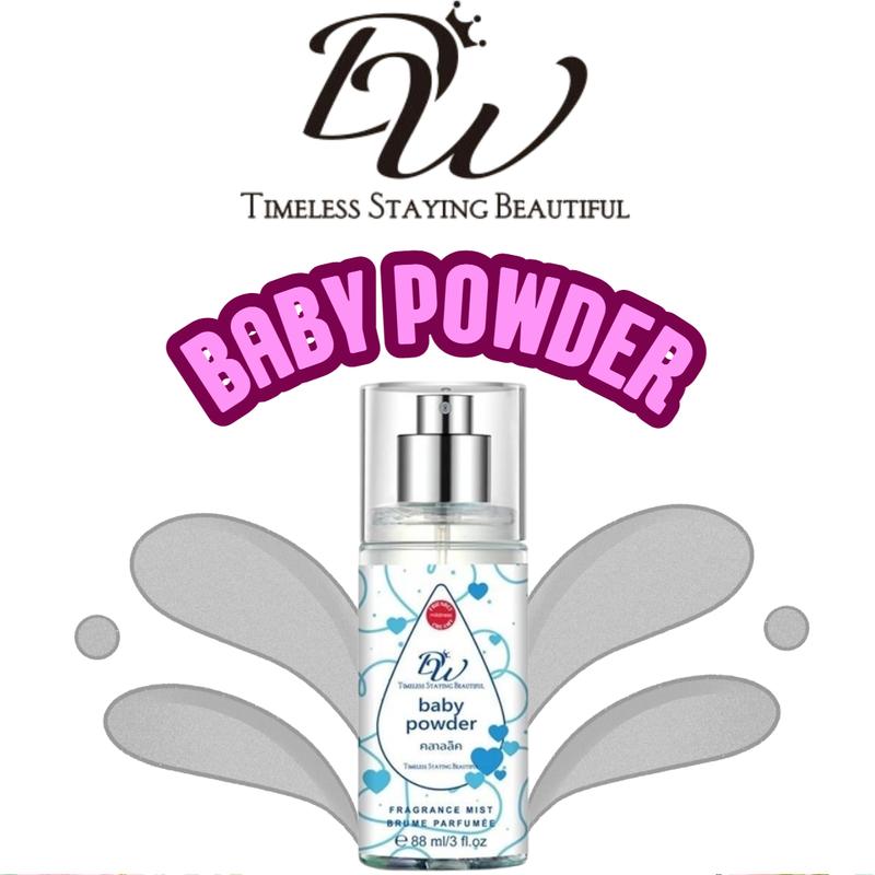 DW 88ml Baby Powder Eau De Parfume Scent long lasting Perfum - TikTok ...