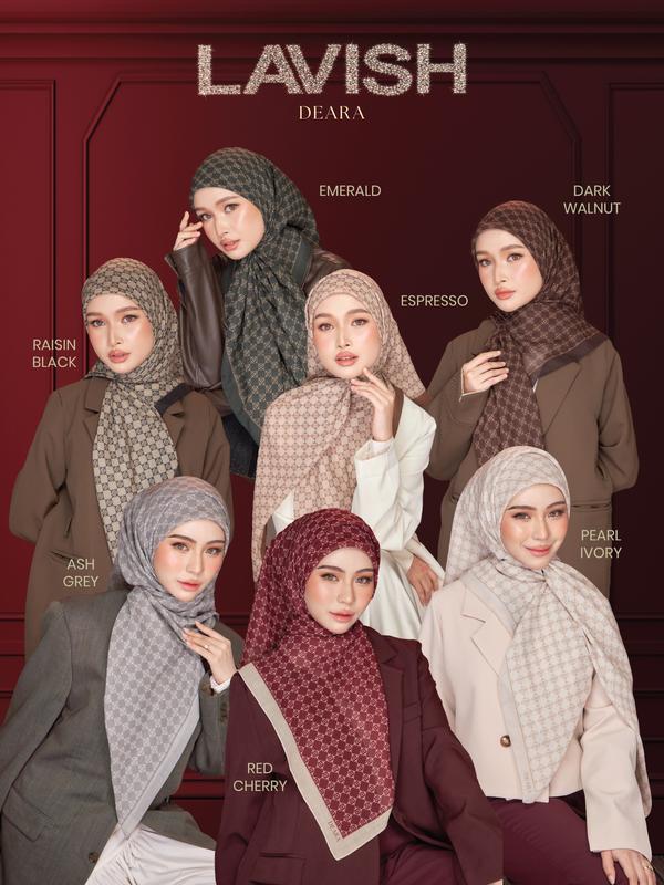 DEARA LAVISH BY DEARAHIJAB - TikTok Shop Malaysia