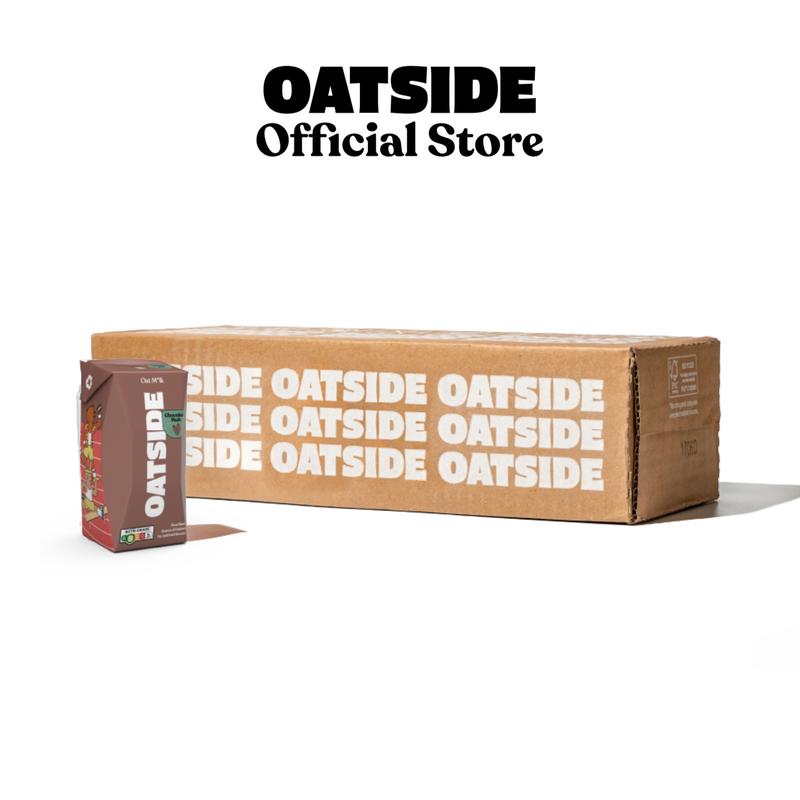 OATSIDE Chocolate Malt Oat Milk 200m x 24 - Fun & Malty Dail - TikTok ...