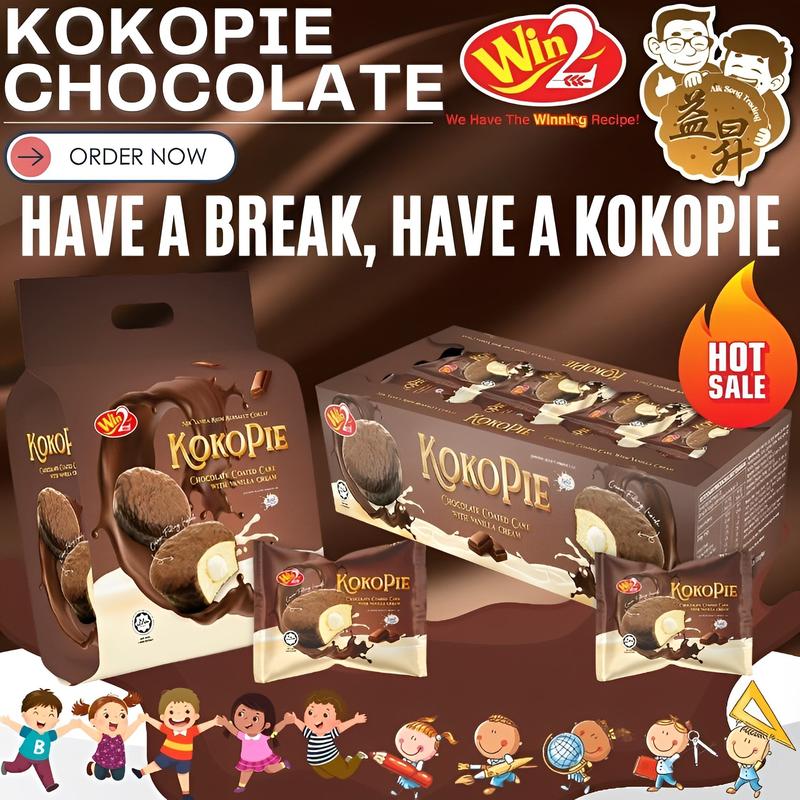 10 packs / 16 packs x 20gm - Win Win KokoPie Compound Chocolate ...