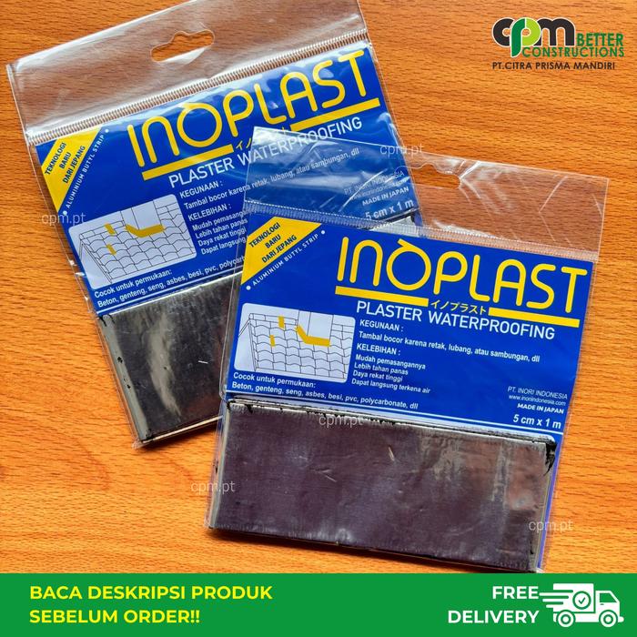 Jual INOPLAST PLESTER WATERPROOFING PENAMBAL ATAP DAN TALANG BOCOR - 1M ...