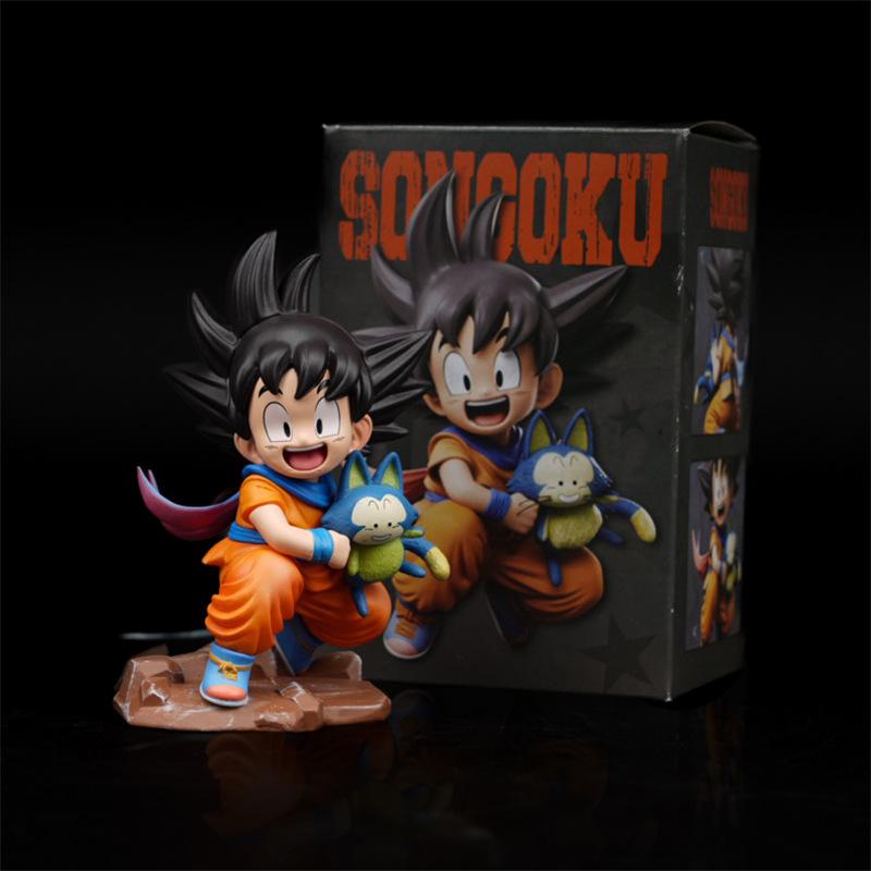 Action Figure Dragon Ball Goku x Puar By RZ Studio - Shop | Tokopedia