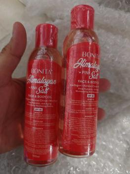 Bonita Himalayan Pink Salt Oil SPF 30 Organic Face & Body Care - TikTok ...