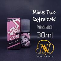 Jual Minus Two Triple Lychee Extra Cold Salt Nic 30ml 30mg by ...