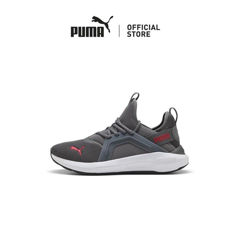 PUMA Unisex Softride Enzo 5 Running Shoes (Gray), Kasut Uniseks ...