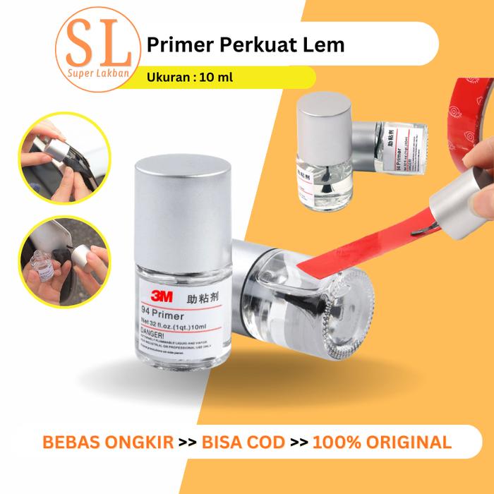 Jual Cairan Primer Perkuat Lem Stiker Double Tape Perekat Adhesives ...