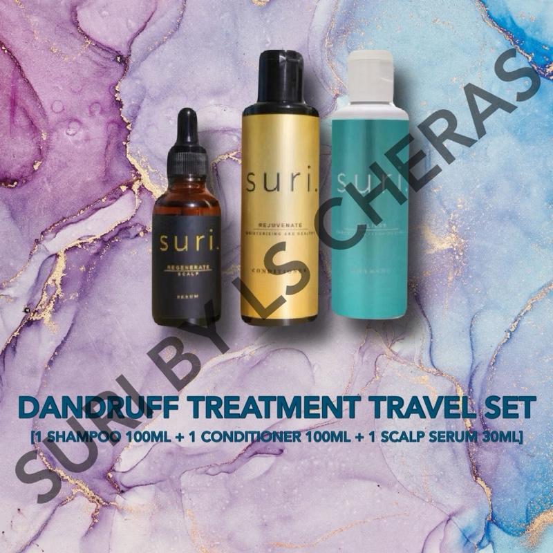 Suri by Lisa Surihani Dandruff Treatment Travel Set Kit - TikTok Shop ...