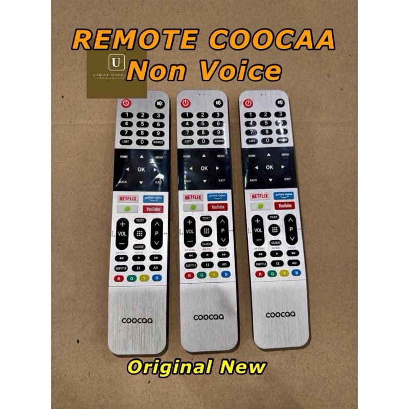 ORIGINAL REMOTE TV COOCAA Android 32S3C 32TB7000 40S5G 40S6G 43S6G ...