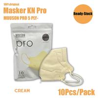 Promo MOUSON PRO Masker KN95 5Ply isi 10Pcs KN 95 Disposable Face Mask ...