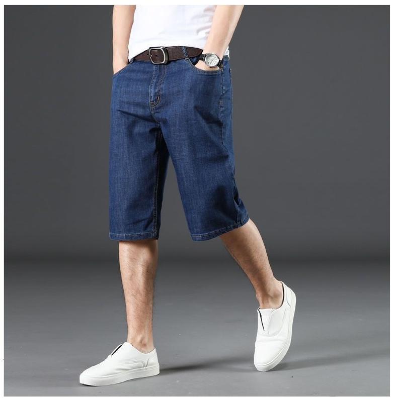 Fashion Denim Shorts Men Clothes denim shorts Maong short Men's ...