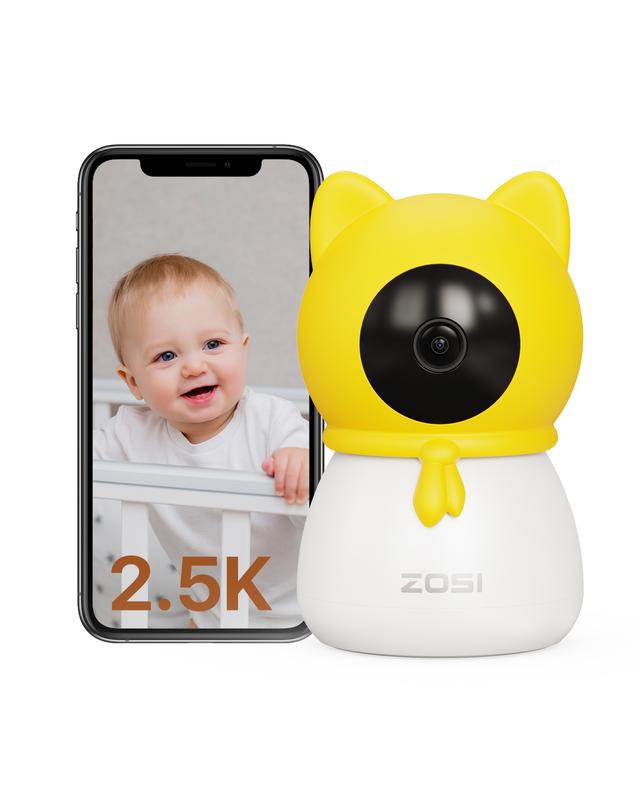 ZOSI C516 2.5K 4MP Smart Monitor, AI Human/Sound/Motion Detect ...