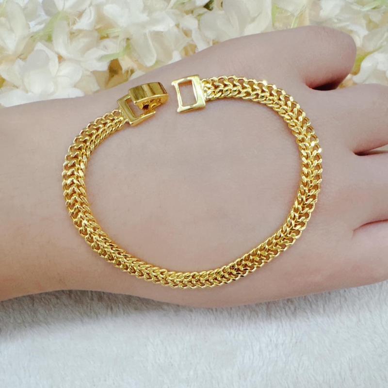 Sb fashion jewelry sedusa bracelet for men and women non tarnish ...