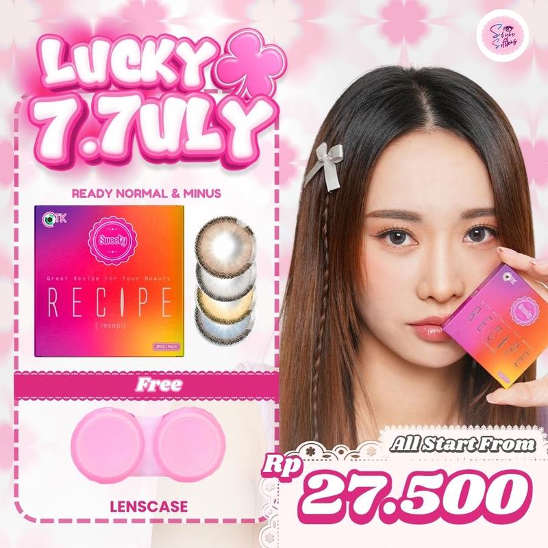 Softlens Recipe (Normal & Minus) by CTK softlens ring natural - Shop ...