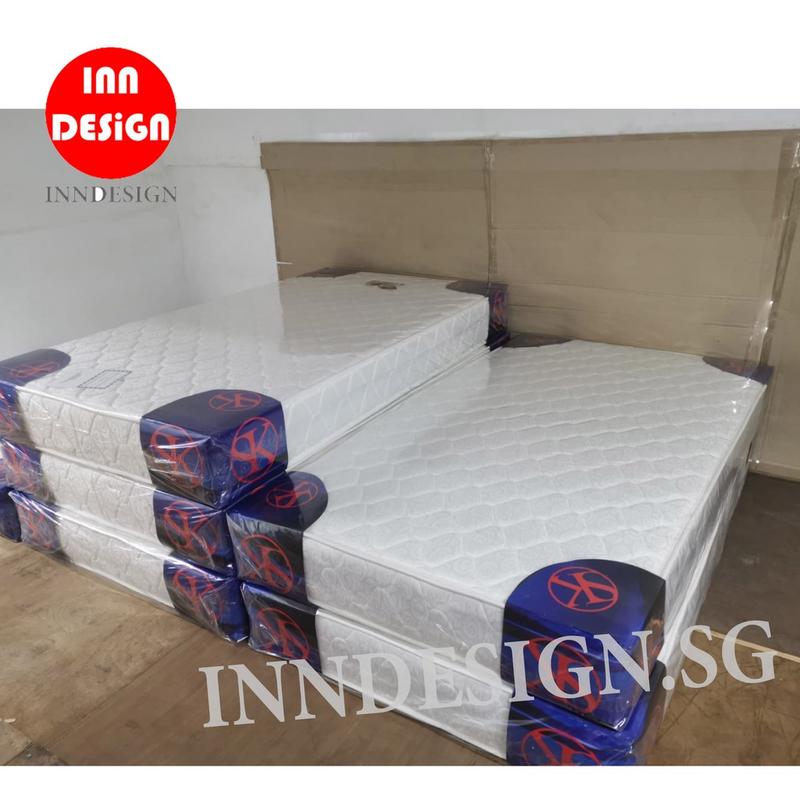 [next day delivery] 8" Beauty Coil Spring Mattress (All Sizes) - TikTok ...
