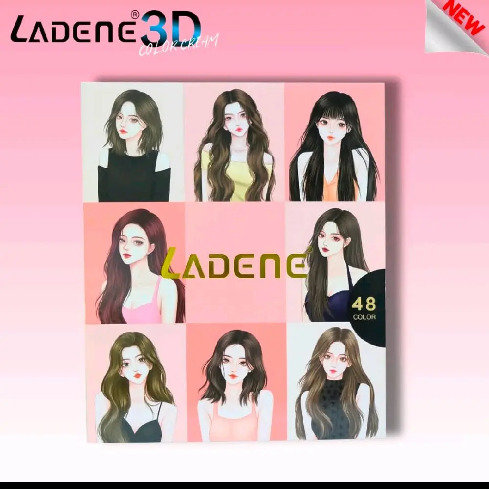 ครีมย้อมผมลาดีเน่(LADENE) กลิ่นไม่ฉุน - TikTok Shop Thailand
