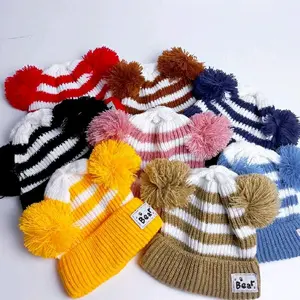 topi kupluk seketer bahan tebal cocok buat musim dingin ikat rambut ...