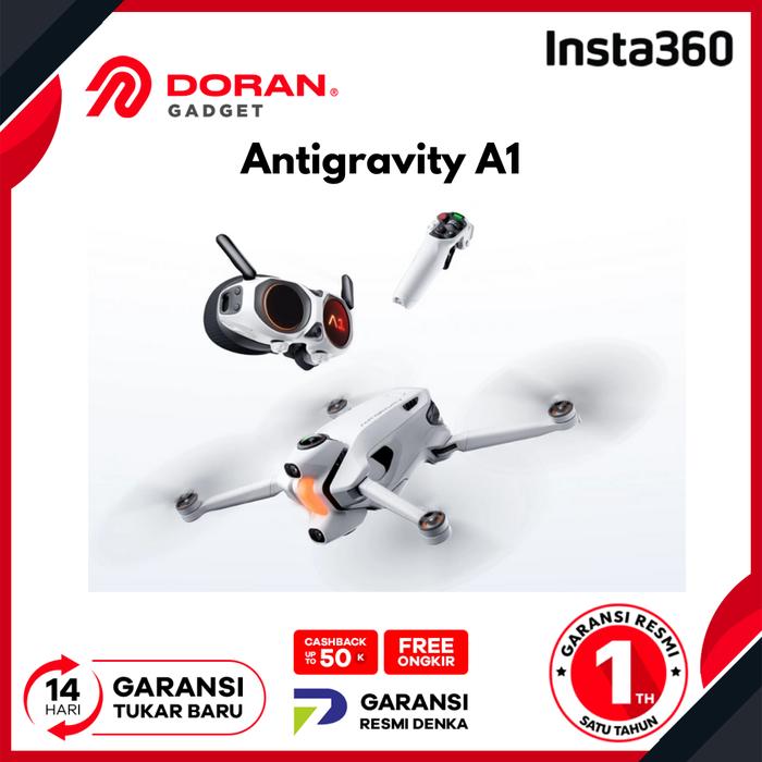 Promo Insta360 Antigravity A1 Drone 360 8K UltraHD Invisible Drone ...