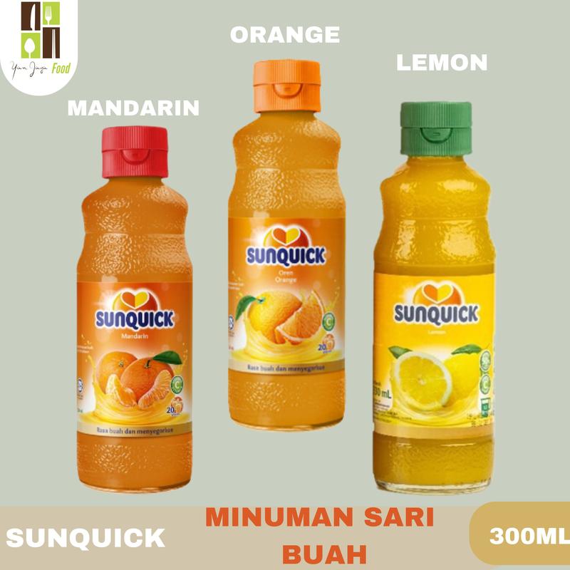 Sunquick Minuman Sari Buah / Sirup / Syrup / Jus / Rasa Jeru - Shop ...