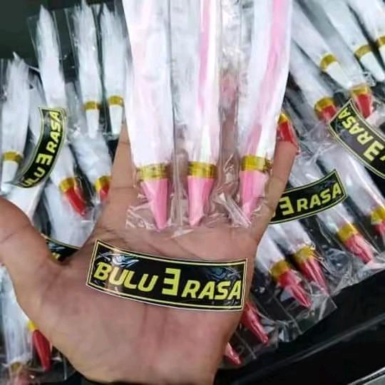 BULU 3 RASA Original umpan pancing Fishing Memancing Ikan Memancing ...