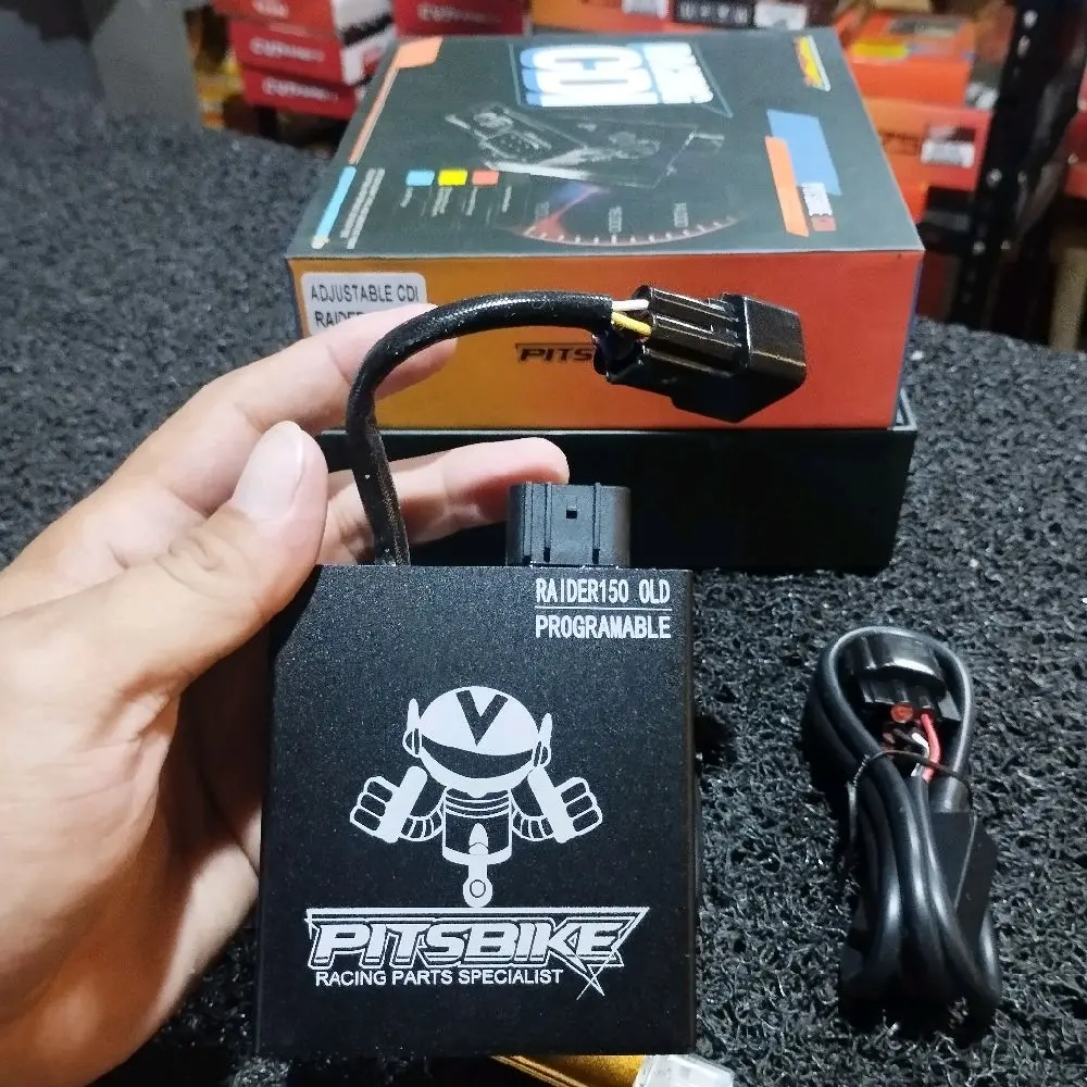 PITSBIKE PROGRAMMABLE CDI V3 RAIDER 150 CARB OLD BREED | NEW BREED ...
