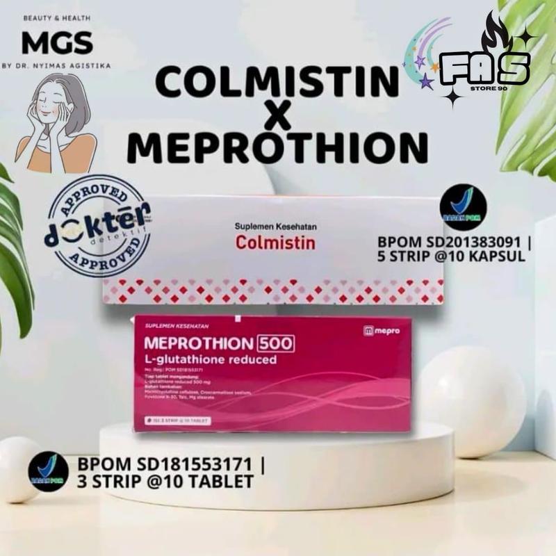 Colmistin X Meprothion 500mg - Shop | Tokopedia