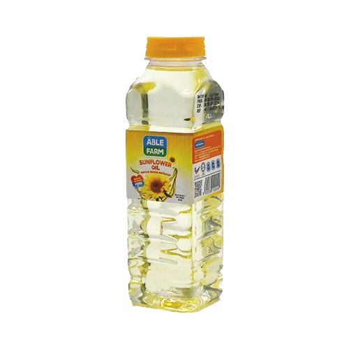 Able Farm Sunflower Oil (250ml) Food Cooking - TikTok Shop Malaysia