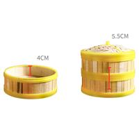 Jual 14.5/18cm Steamer Bambu Foodgrade / Pengukus Dari Bambu Dimsum ...