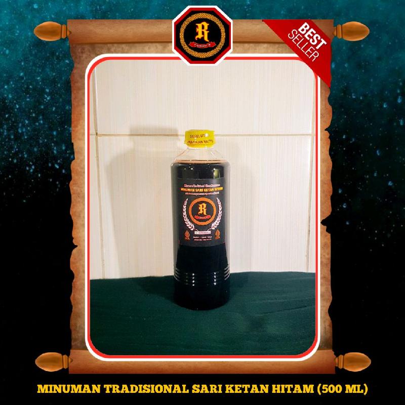500 ML || Minuman Sari Tape Ketan Hitam Badeg / Badek (Khas Kediri-Jawa ...