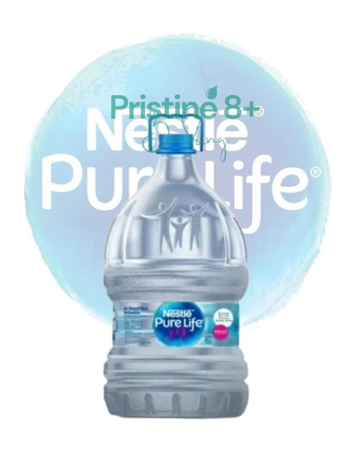Jual Nestle galon 15 liter / galon nestle sekali pakai 15 ltr / nestle ...