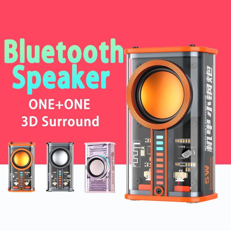 Pembesar suara Bluetooth baharu, Telus, Audio Mech, TWS, dua - TikTok Shop Malaysia