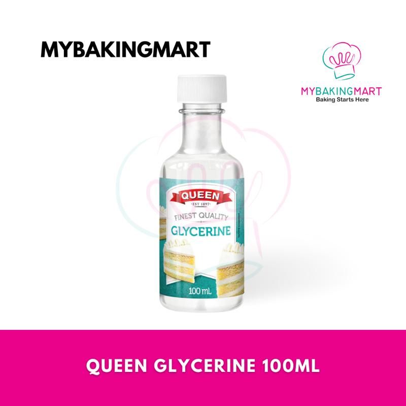 Queen Glycerine 100ml - Penambah Pastri Kek - TikTok Shop Malaysia