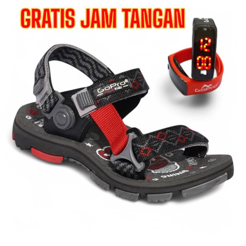 GOPRO Nippon Octo Sandal Gunung Anak Laki Laki Fashion Anak Keren ...