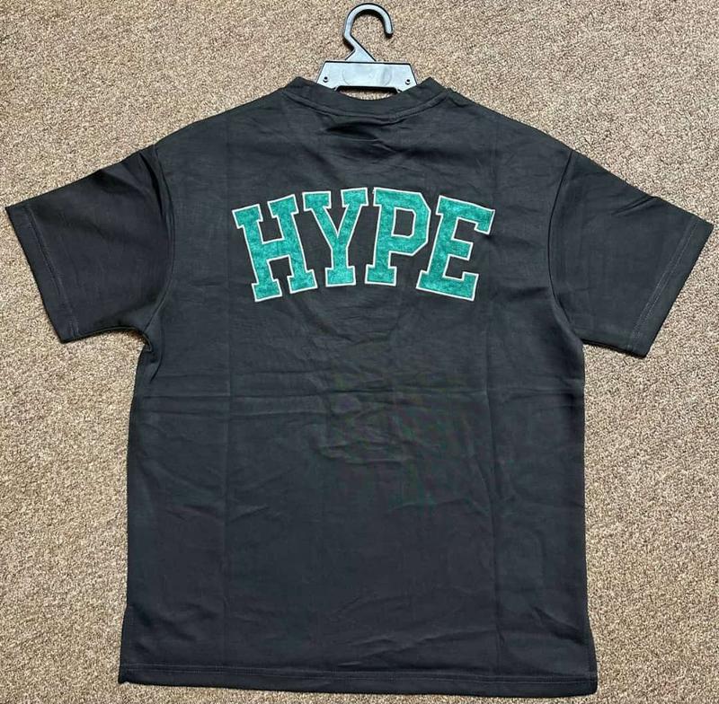 TSHIRT BAGGY/OVERSIZE HYPEE SCUBA COTTON 280GSM - TikTok Shop Malaysia